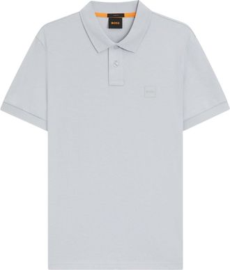 HUGO BOSS Passenger Poloshirt f&uuml;r Herren (Hellgrau)