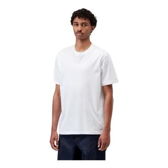 Carhartt Work in Progress T-Shirts - - Tops - Herren - Wei&szlig; - M