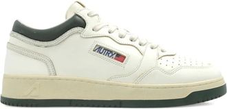 Autry Homme, Chaussures, Blanc, Taille: 40 EU Med-Way Mid