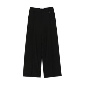 Giuseppe Di Morabito Weite Hosen - - Trousers - Damen - Schwarzk - S