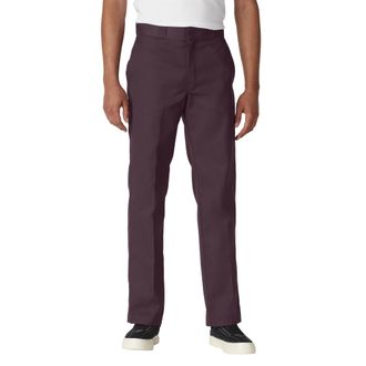 Dickies Herren Relaxed Hose Orgnl 874Work Pnt, Gr. W33/L32 (Herstellergr&ouml;&szlig;e: 33R), Rot (Maroon MR)