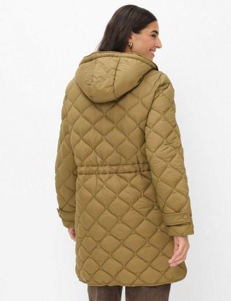 Brax Steppjacke Style KAYA Techno: Steppmantel aus hochwertiger Textilfaser