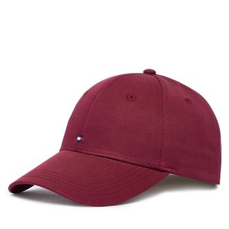 Tommy Hilfiger Cap Tommy Hilfiger Th Flag AM0AM13008 Dunkelrot