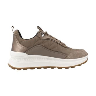 Geox Baskets Spherica Style - Femme - Chaussures - Brun - Taille: 37 EU