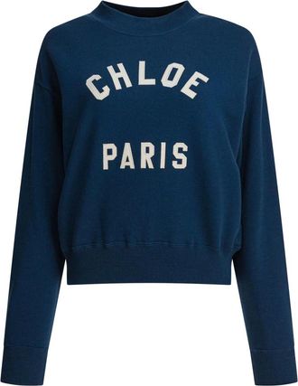 Chlo&eacute; Damen, Sweatshirts & Hoodies, Blau, XSGr&ouml;&szlig;e
