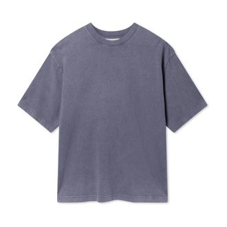 Axel Arigato Hayden Reverse T-Shirt - - Tops - Herren - Grau - M