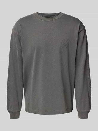 Carhartt Work in Progress Longsleeve mit Rundhalsausschnitt