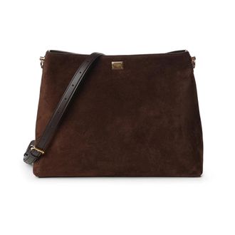 Dolce & Gabbana Vittoria Schultertasche - - Bags - Damen - Braun - ONE SIZE