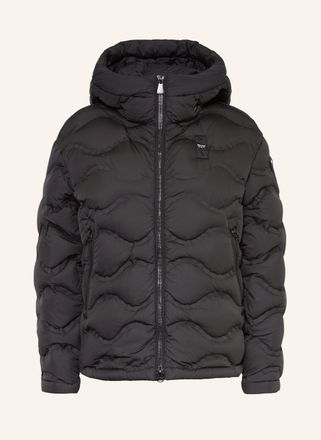 Blauer Daunenjacke Lorraine schwarz
