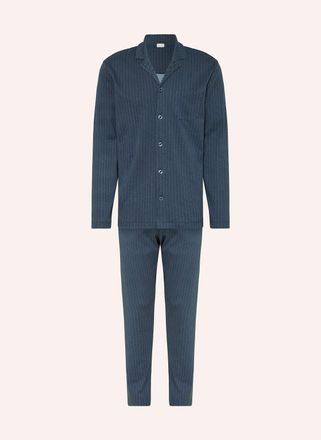 Mey Mey Schlafanzug Serie Wintery blau