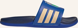 adidas Pantoletten Adilette Comfort 2.0 Deutschland blau