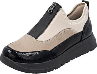 Remonte Femme D2v01 Baskets Basses, Beige, 41 EU