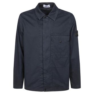 Stone Island Herren, Jacken, Blau, XLGr&ouml;&szlig;e