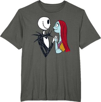 Disney The Nightmare Before Christmas Jack and Sally T-Shirt