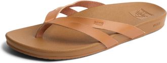 Reef Damen Cushion Spring Joy Flipflop, Natur/Hellbraun, 39 EU