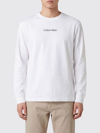 Calvin Klein T-Shirt Herren Farbe Wei&szlig;