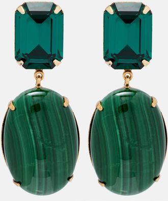 Jennifer Behr Ohrringe Xiomara, 18kt vergoldet