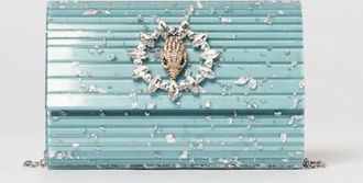 Kurt Geiger Clutch KURT GEIGER LONDON Damen Farbe Blau