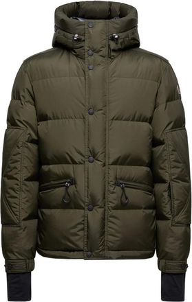 Moncler Homme, Vestes, Vert, Taille: XL Down Vestes