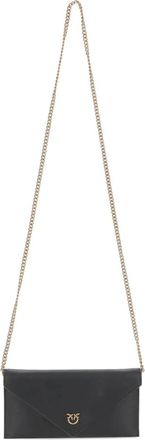 Pinko Pinko, Femme, Sacs, Noir, Taille: ONE Size Flat Purse Mini