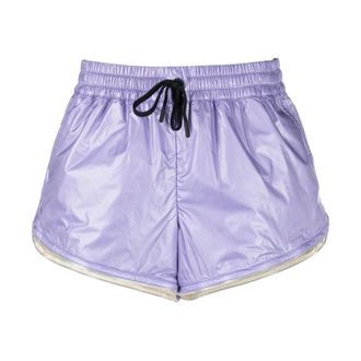 Moncler Klassische kurze Jacke - - Shorts - Damen - Lila - S