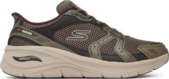 Skechers Sneakers Skechers Arch Fit 3.0 - Kaliver 233402 Khakifarben