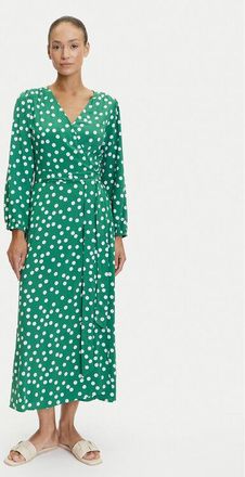 Tatuum Kleid für den Alltag Sia T2505.203 Grün Regular Fit