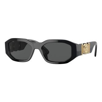 Versace unisex, Accessoires, Noir, Taille: 48 MM Lunettes de soleil Junior en couleur Gb