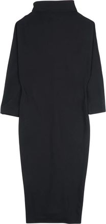 Alberta Ferretti Femme, Robes, Noir, Taille: 36 FR Midi Dress