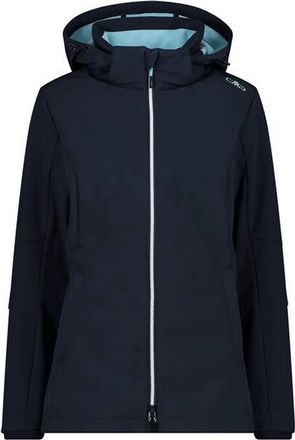 F.lli Campagnolo Damen Funktionsjacke WOMAN ZIP HOOD SOFTSHELL LONG JACKET