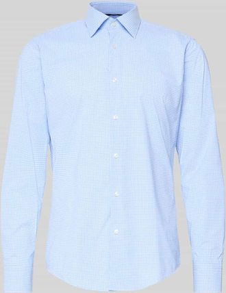 HUGO BOSS Regular Fit Businesshemd mit Kombimanschette Modell P-JOE-K