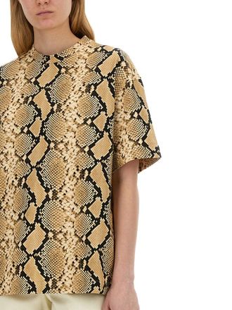 Jil Sander Animal Pattern T-Shirt - Multicolor