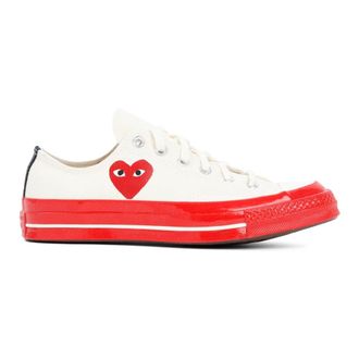 Comme Des Gar&ccedil;ons Femme, Chaussures, Blanc, Taille: 37 EU Baskets Converse Blanches