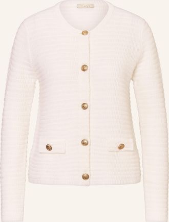 Lilienfels Lilienfels Strickjacke Mit Cashmere weiss