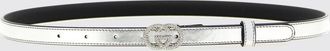 Gucci Ceinture GUCCI Femme couleur Argent