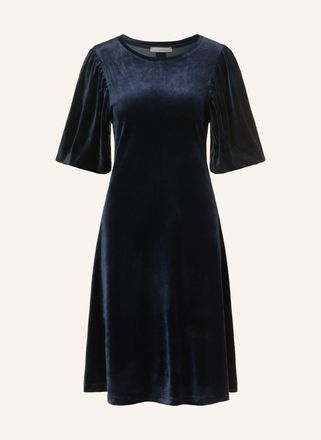 Lilienfels Lilienfels Samtkleid blau