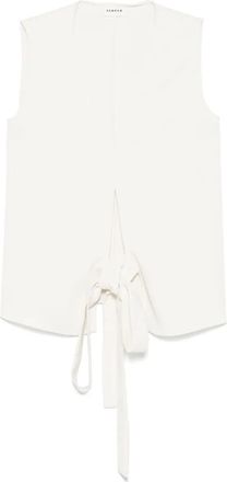 P.A.R.O.S.H. blouse Panty - Blanc