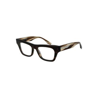 Trussardi Femme, Accessoires, Brun, Taille: ONE Size Elegant Rectangular Lunettes Frame
