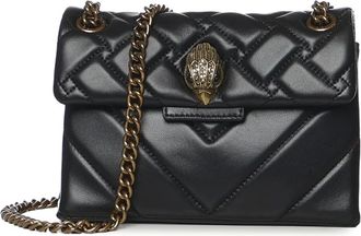 Kurt Geiger Femme, Sacs, Noir, Taille: ONE Size Sacs &agrave; &eacute;paule