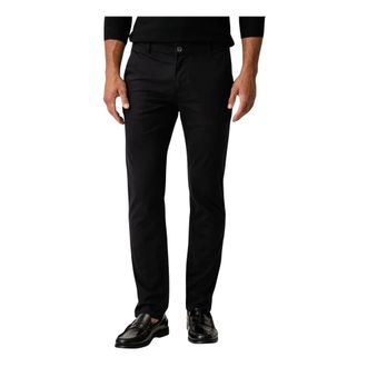 Lindbergh Pantalon chino - Homme - Pantalons - Noir - Taille: W36 L34