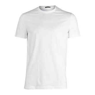 Dsquared2 Herren, Oberteile, Weiß, SGröße