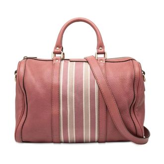 Gucci Sac bandouli&egrave;re en cuir doccasion - Femme - Pre-owned - Rose - Taille: ONE Size