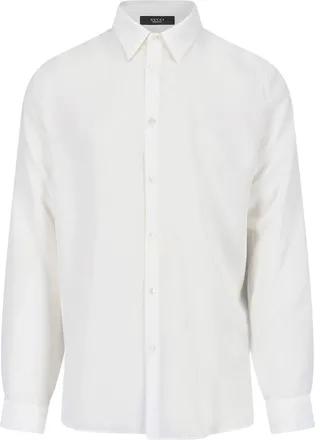 Gucci Crepe De Chine Silk Shirt