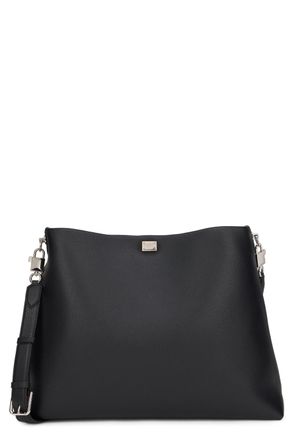 Dolce & Gabbana Vittoria Tote Bag - Black