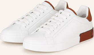 Dolce & Gabbana Sneaker Portofino weiss