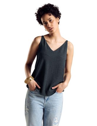 Street One Materialmix Top