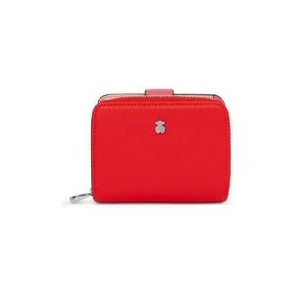 Tous Damen S.New Dubai Saf Wallet Tri-Rot Reisezubeh&ouml;r-Brieftasche