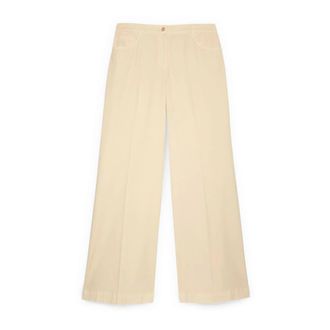 Fiorella Rubino Damen, Hosen, Beige, 3XLGr&ouml;&szlig;e