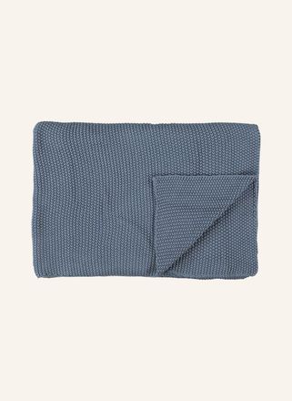 Marc O'Polo Marc Opolo Plaid Nordic Knit blau