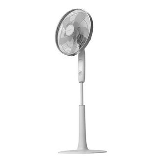Cecotec Standventilator EnergySilence 1010 ExtremeConnected. 16 mit 60W Kupfermotor und Timer, 6 Geschwindigkeiten, 3 Modi, Fernbedienung, LED-Anzeige, Oszill